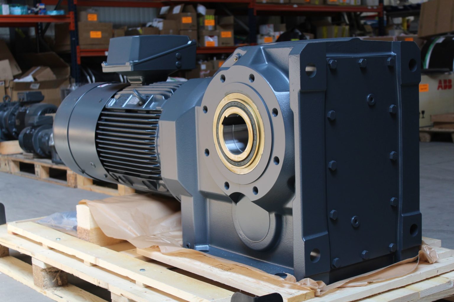 INNOMOTICS SG motor-reductoren - ABM TECNA