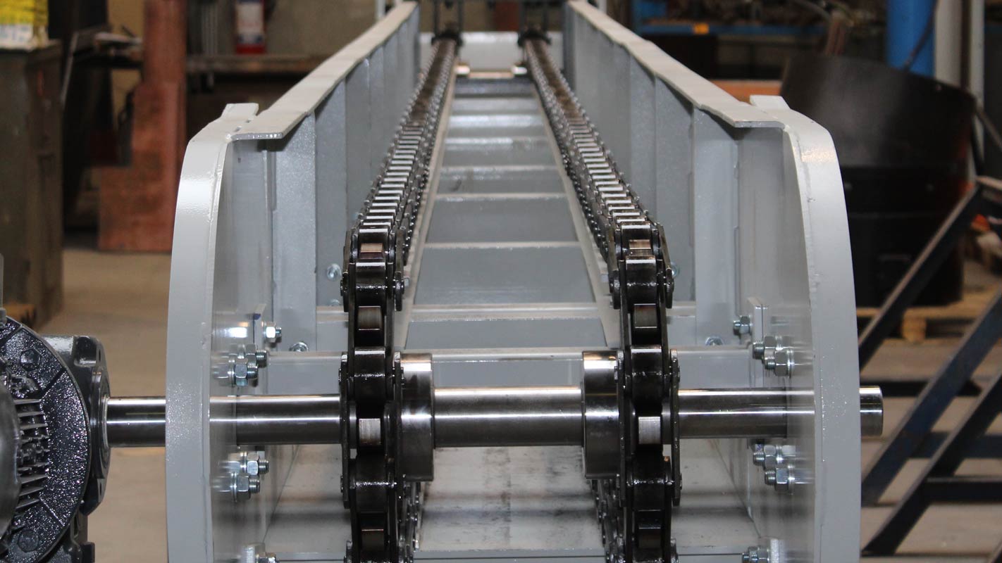 Chaîne, plat guide et tourteau - ABM TECNA