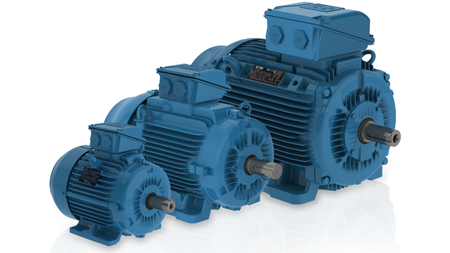 Moteurs WEG - ABM TECNA